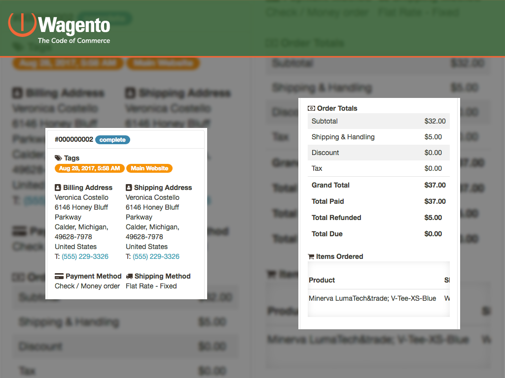Magento 2 Connector by Wagento App Integration with Zendesk Support