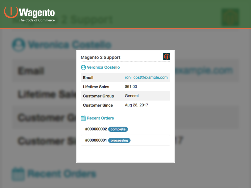 Magento 2 Connector By Wagento App Integration With Zendesk Support