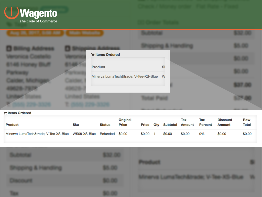 Magento 2 Connector by Wagento App Integration with Zendesk Support